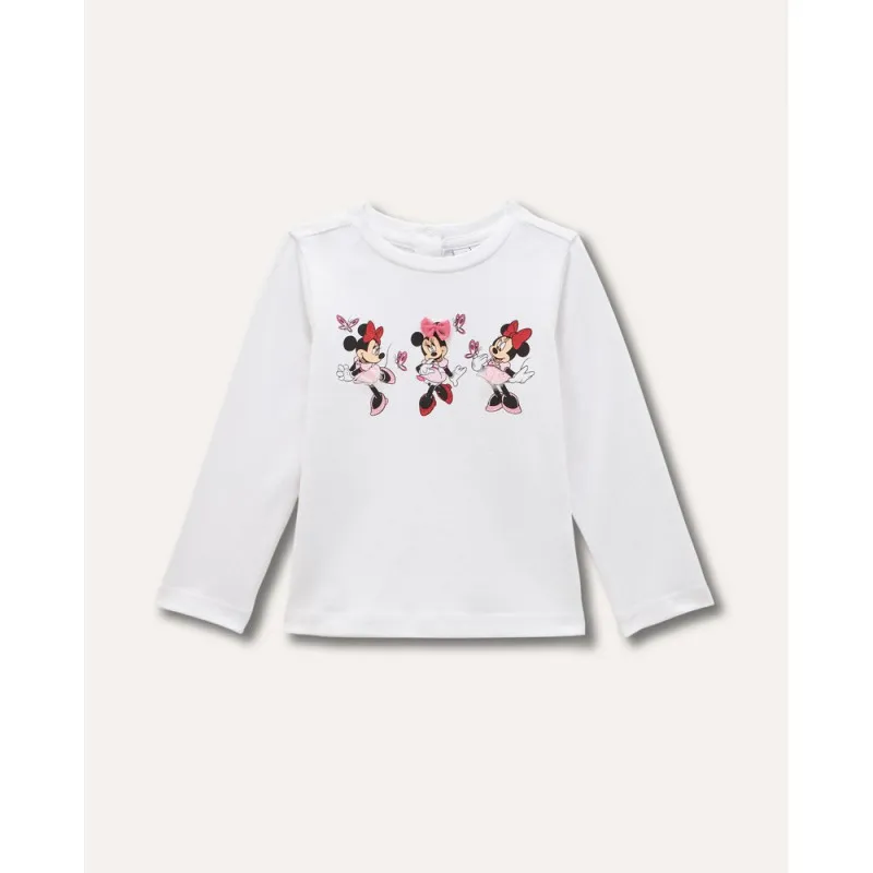 BLUKIDS MAJICA KRATAK RUKAV OPTICAL WHITE