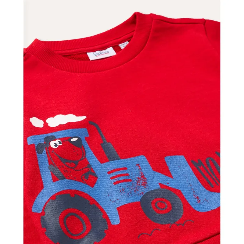 BLUKIDS DUKS RED