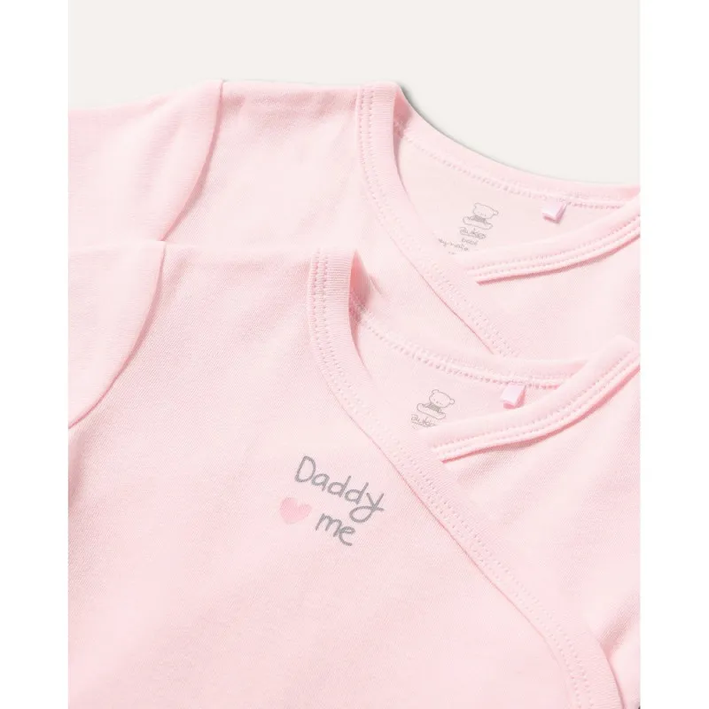 BLUKIDS BODI KRATAK RUKAV CRADLE PINK