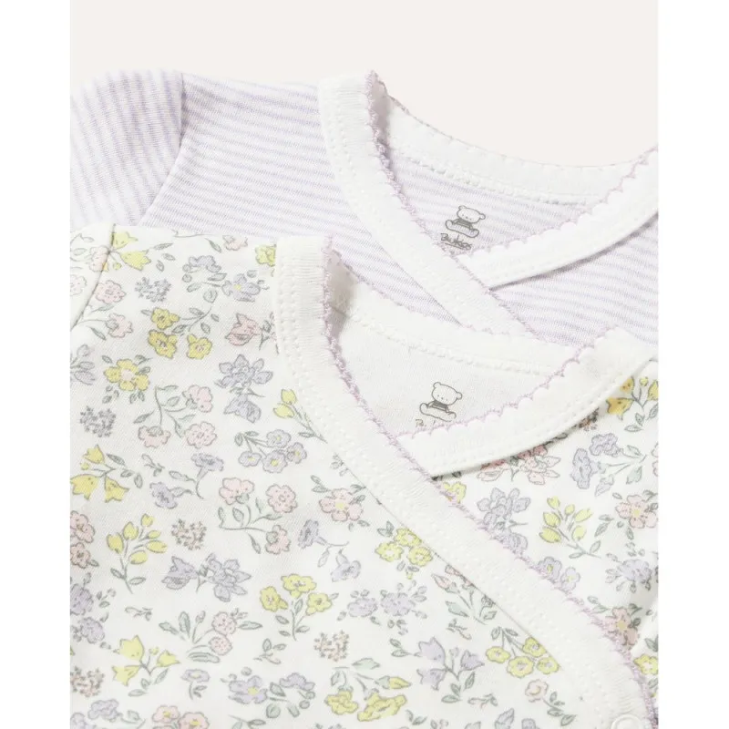 BLUKIDS BODI KRATAK RUKAV ORCHID PETAL