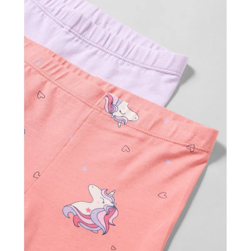 BLUKIDS SORTS 2 KOM PEACH BLOSSOM