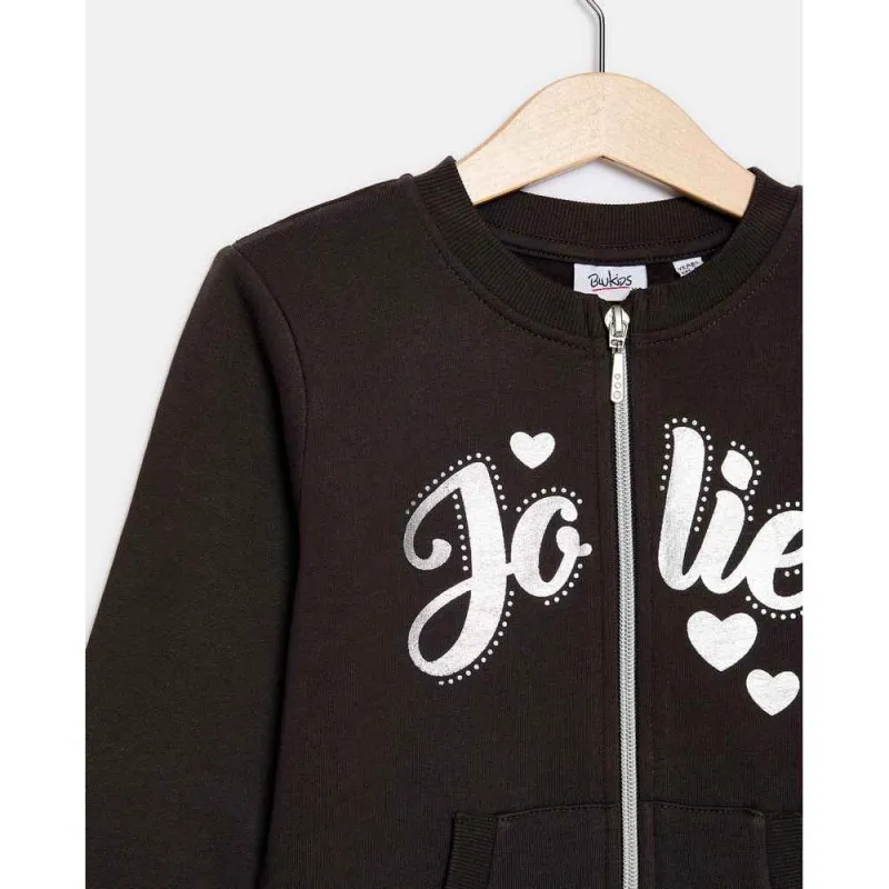BLUKIDS DUKSERICA SWEATER METEORITE