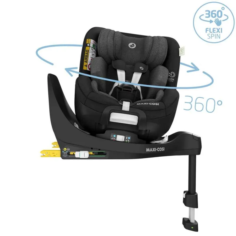 MAXI COSI AUTO SEDISTE I-SIZE (40-105CM) MICA PRO ECO AUT BLACK