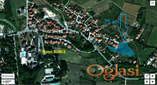 Sokobanja plac 75 ari Prevalac