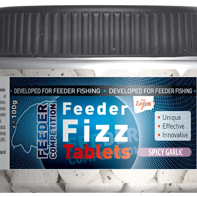 Carp Zoom FEEDER FIZZ TABLETS Cheese (CZ1808)