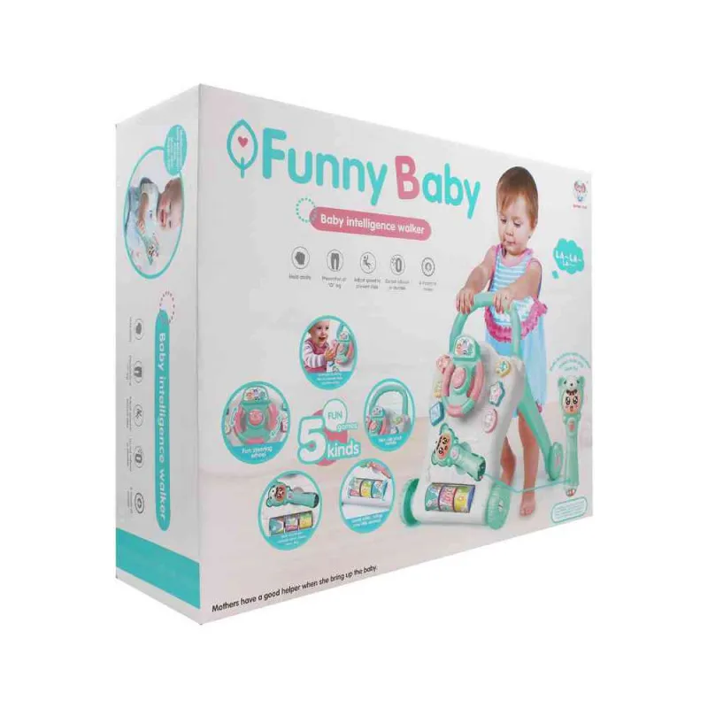 FUNNY BABY AKTIVITI GURALICA/HODALICA