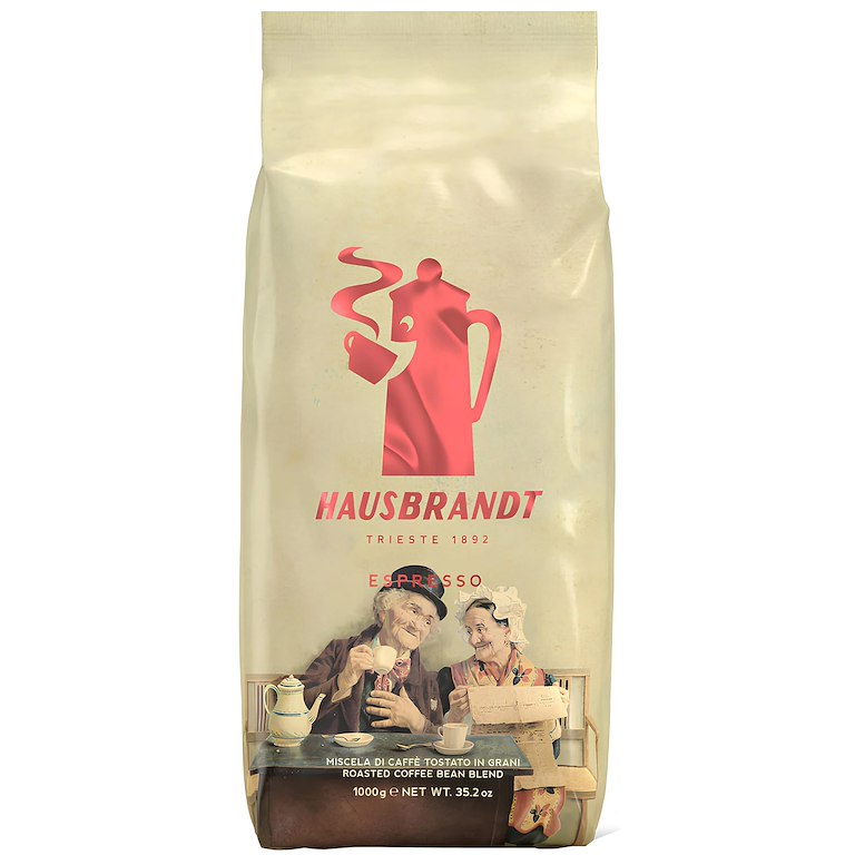 Hausbrandt Espresso Nonneti 1kg | Kafa u Zrnu