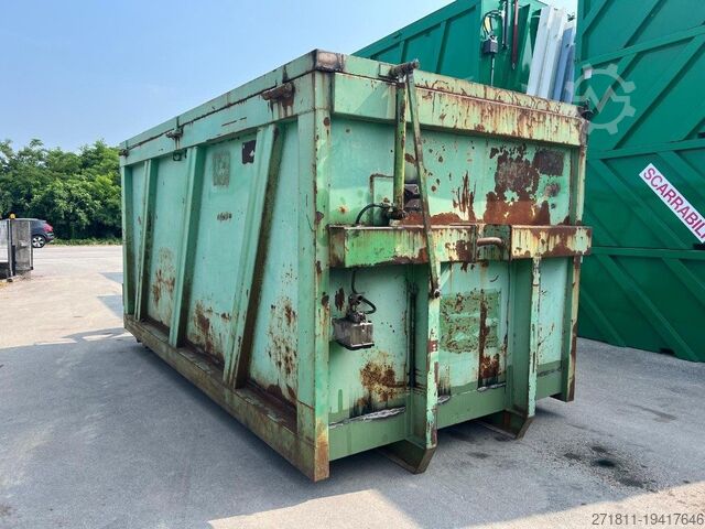 Kontejner sa kukom
CONTAINER SCARRABILE USATO CON COPERCHIO