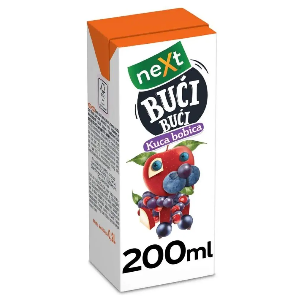 Next Sok Bući Bući Šumsko voće, 0.2 l