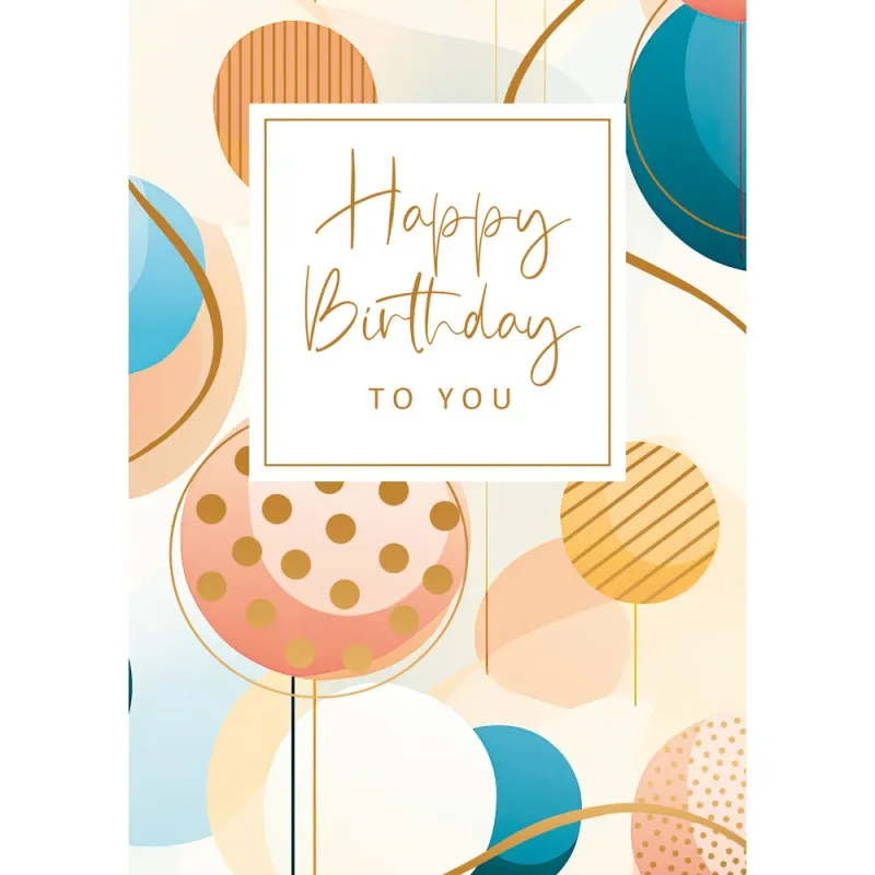CESTITKA GOLD RUSH HAPPY BIRTHDAY TO YOU