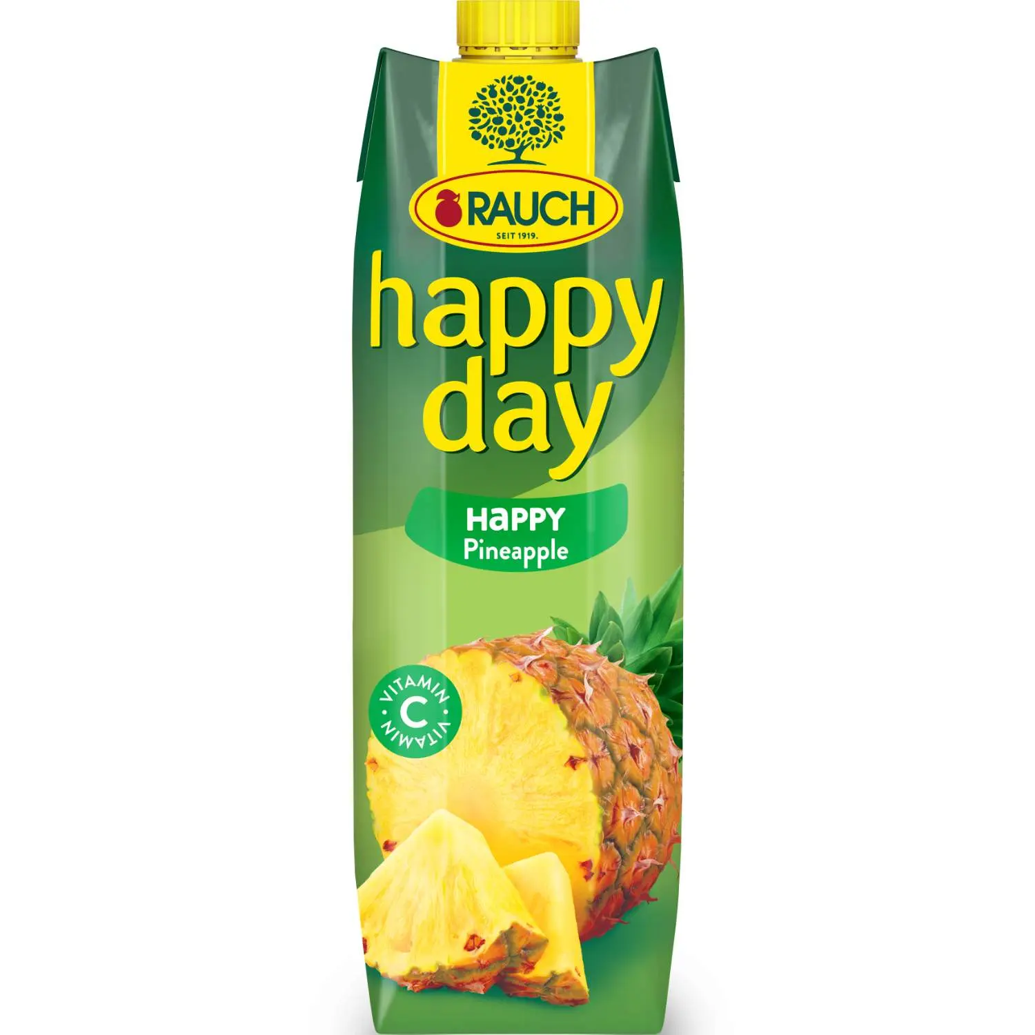 Happy day Negazirani sok od ananasa, 1l
