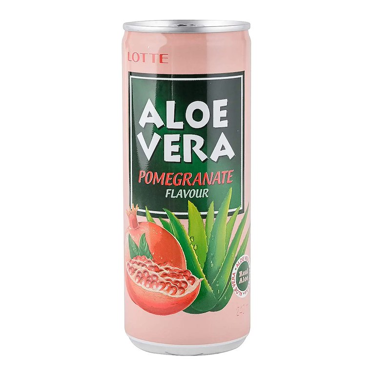 Lotte Sok Aloe Vera nar, 240ml