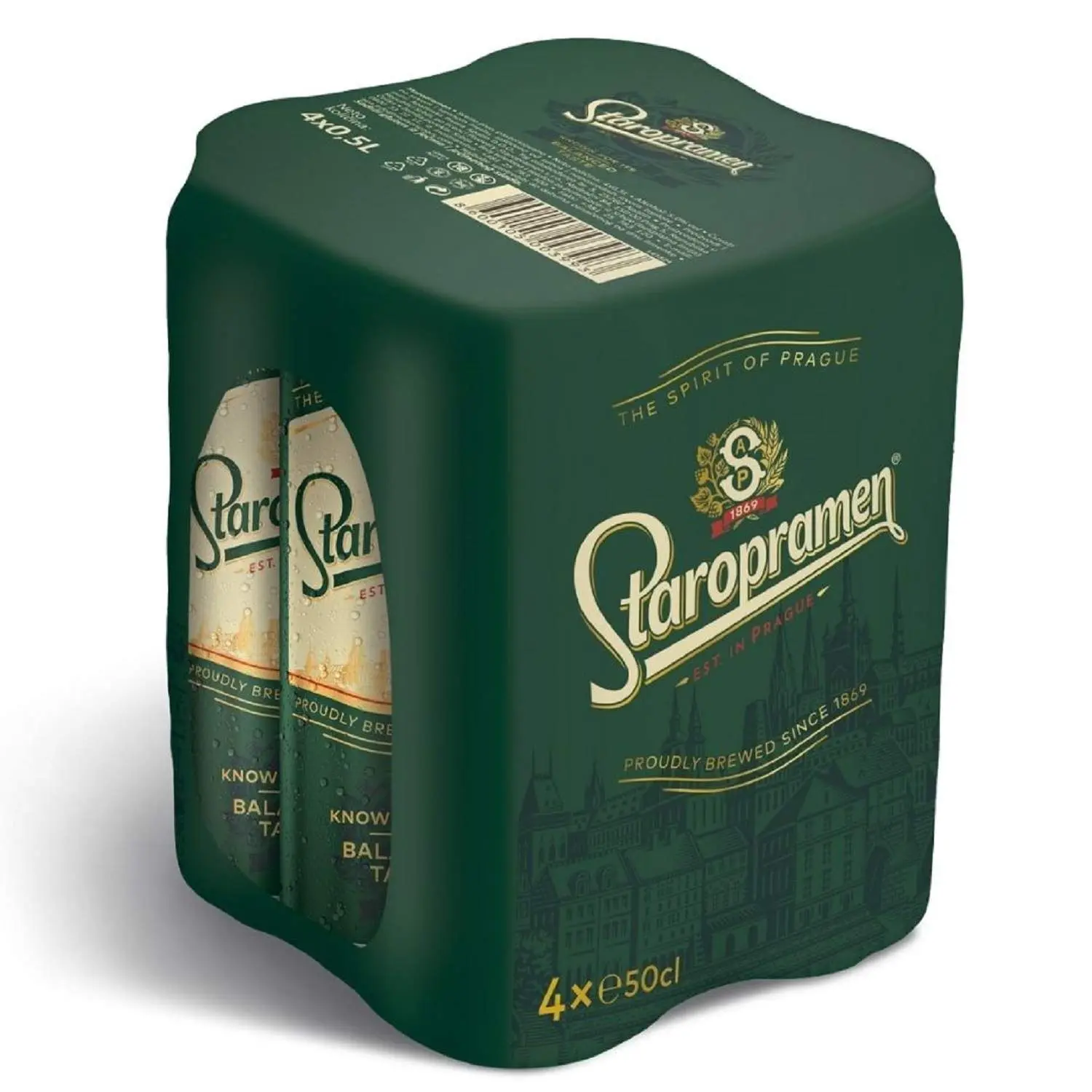 Staropramen Pivo, 4x0.5l