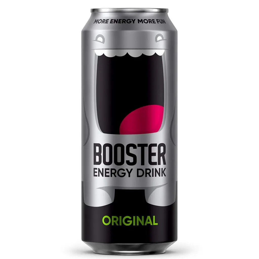 Booster Energetsko piće Original, 0.5l