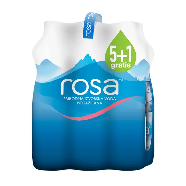 ROSA Negazirana voda, 1.5l, 6 komada