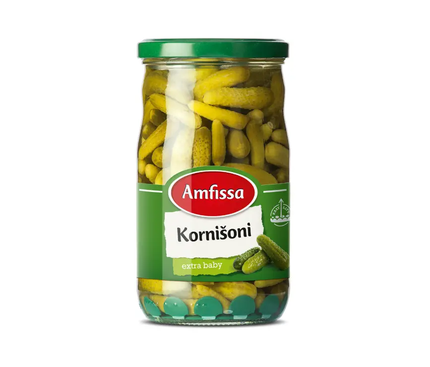 Amfissa Kornišoni Extra baby, 680g