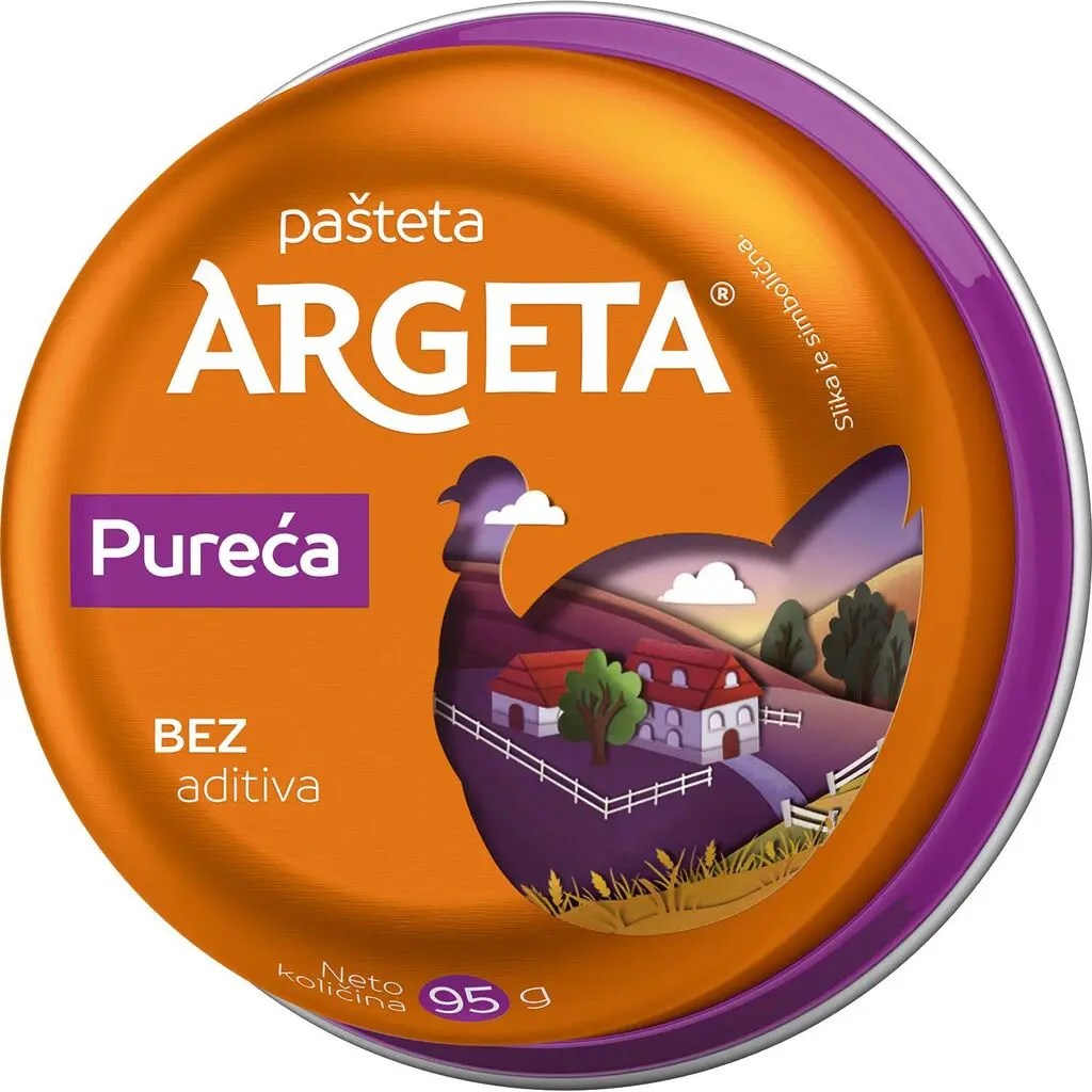 Argeta Pureća pašteta, 95g