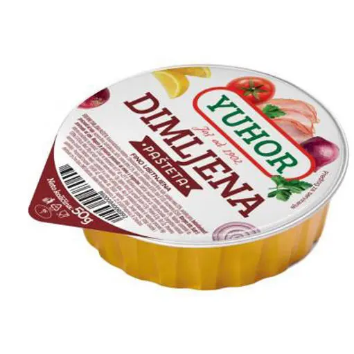 YUHOR Dimljena pašteta 50g