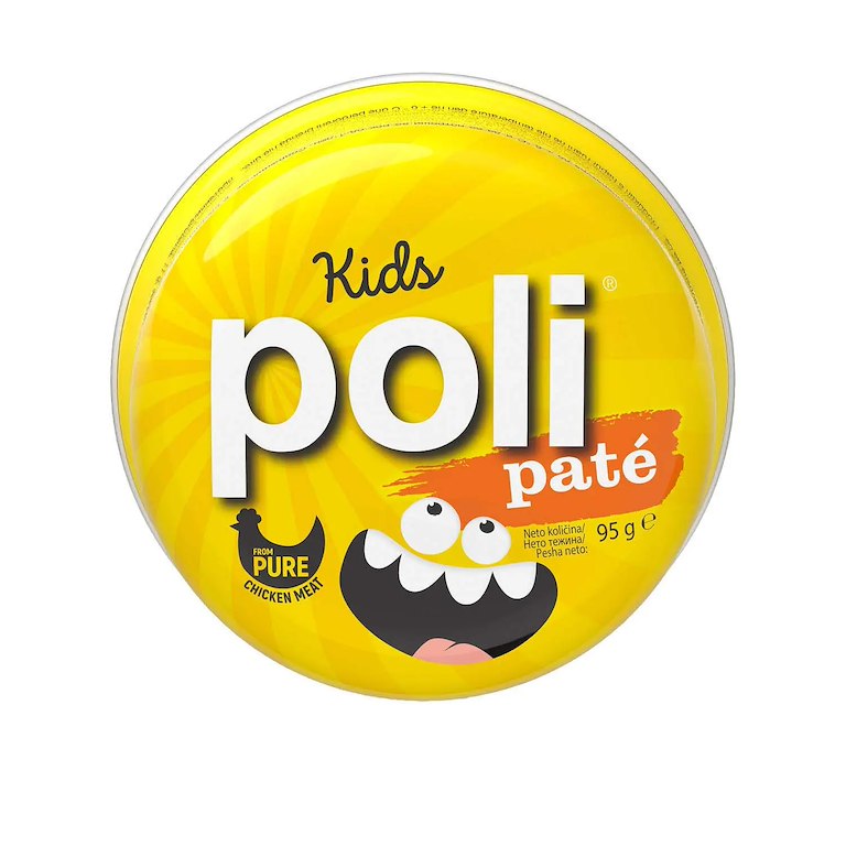 Poli Pileći namaz Kids, 95g