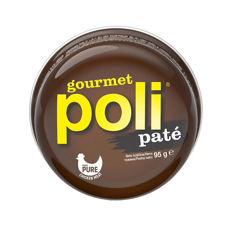 Poli Pileći namaz Gourmet, 95g