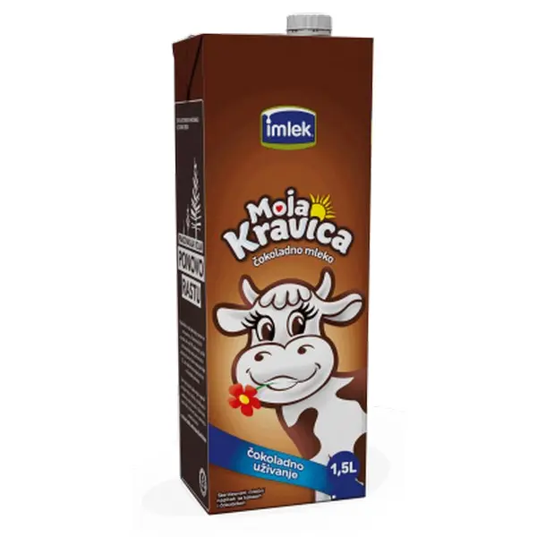 IMLEK Čokoladno mleko Moja kravica, 1%, 1.5 l