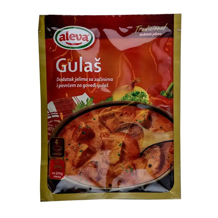 Aleva Začin za goveđi gulaš, 50g