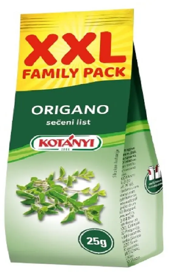 Kotanyi Origano, XXL, 25g