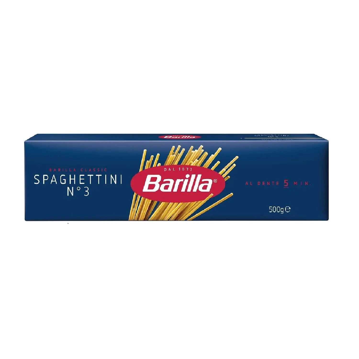 Barilla Špagete No 3, 500g