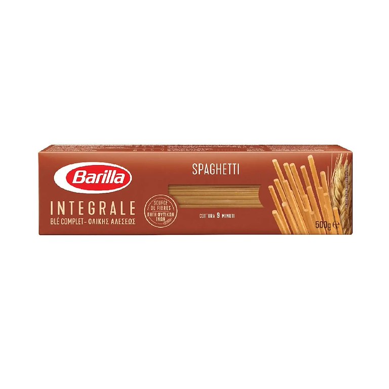 Barilla Špagete, Integrane, 500g