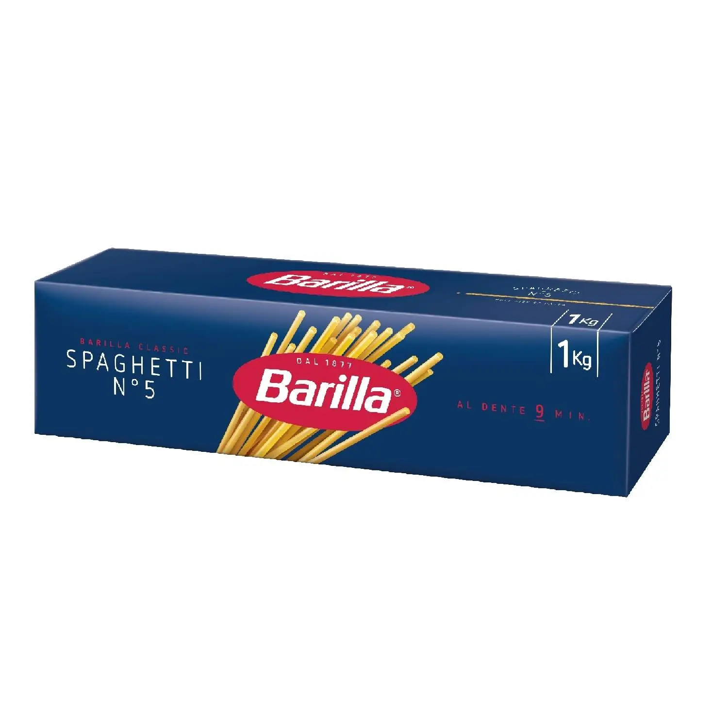 Barilla Špagete No 5, 1kg