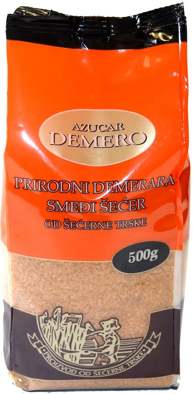 AZUCAR DEMERO Smeđi šećer, Retro, 500g