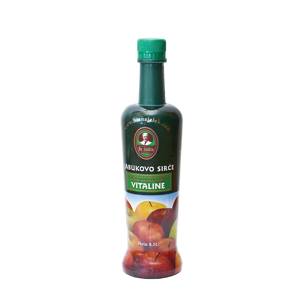 DR. ANDRA Јabukovo sirće VITALINE, 500ml