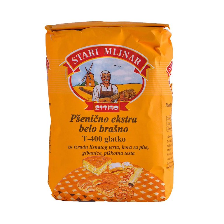 Stari Mlinar Brašno T400, Meko, 1kg