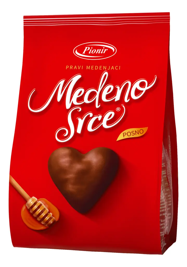 Medeno srce Biskvit, 150g