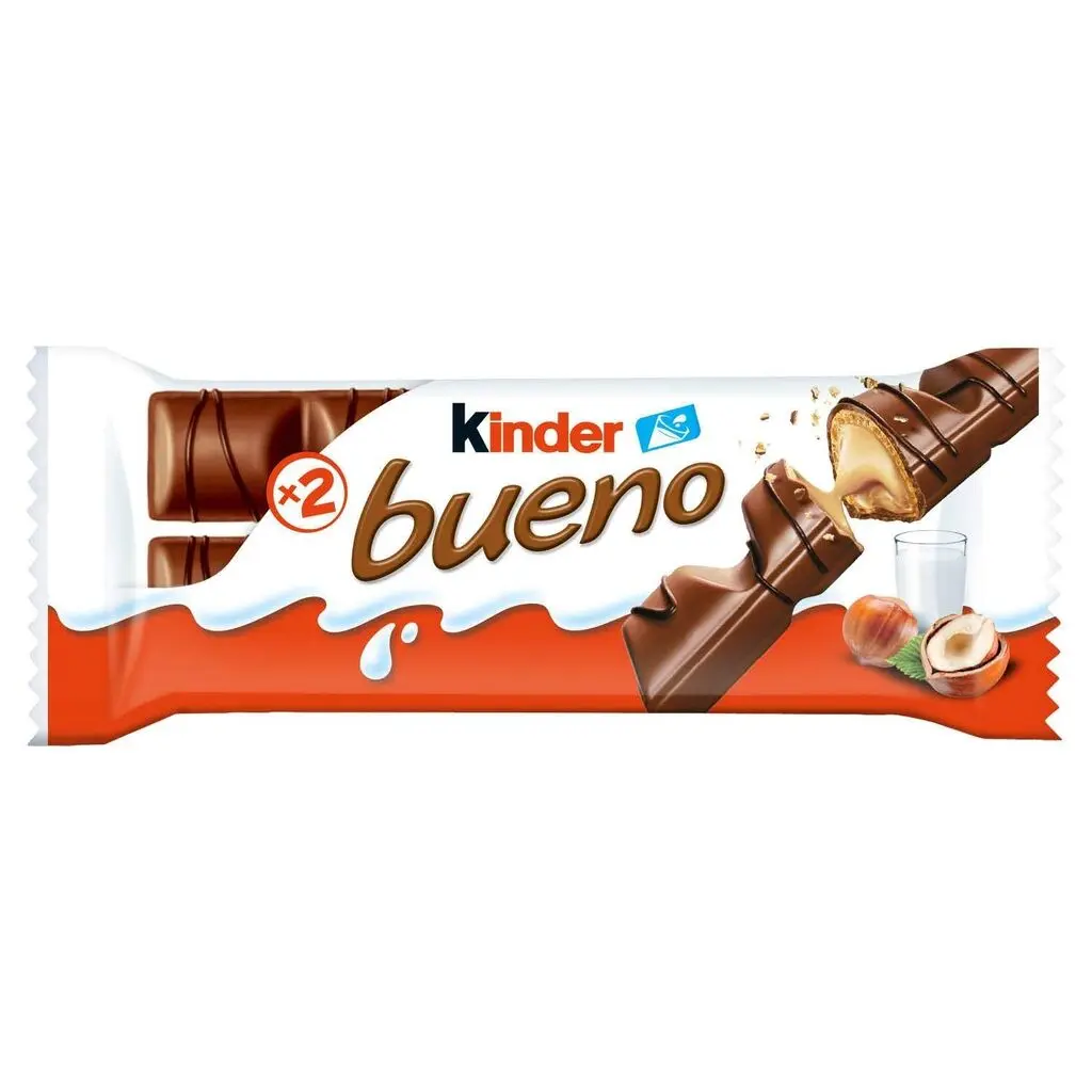 Kinder čokoladica Bueno, 43g