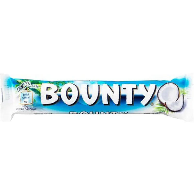 Bounty Čokoladica, 57 g