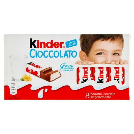 Kinder Čokolada, 100g