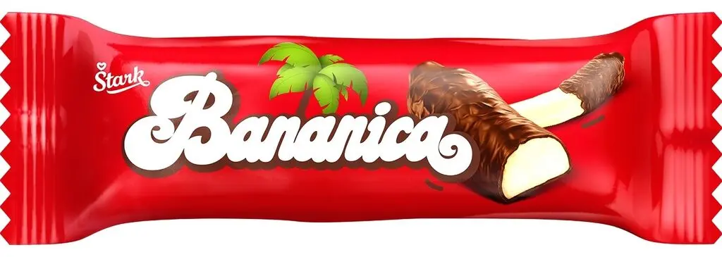 Bananica Čokoladica bananica, 25g