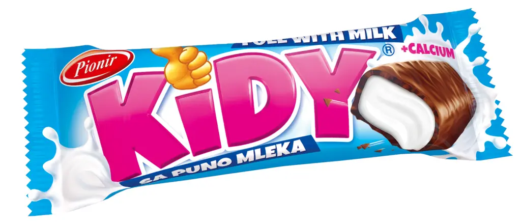 Kidy Čokolada sa puno mleka, 30g