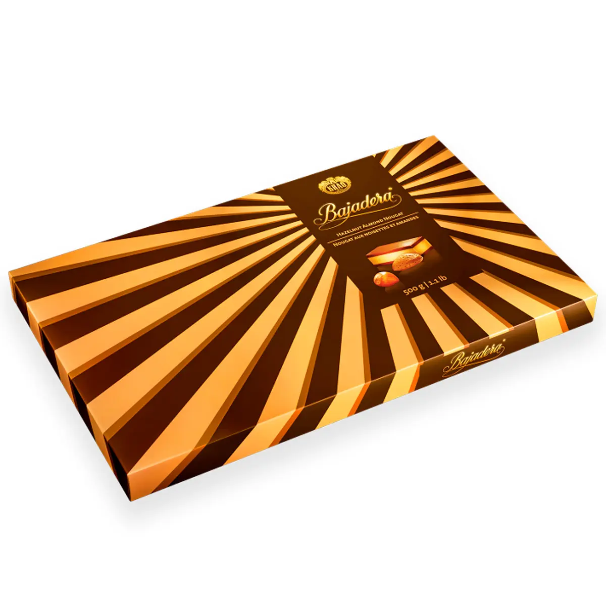 Kraš Bajadera Nougat praline, 500g