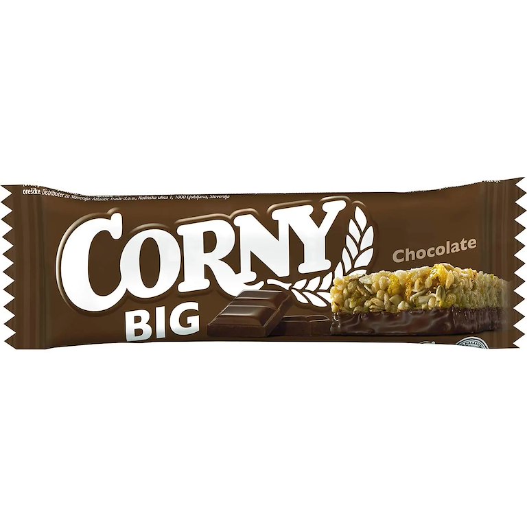 Corny Pločica Extra Big, Čokolada, 50g