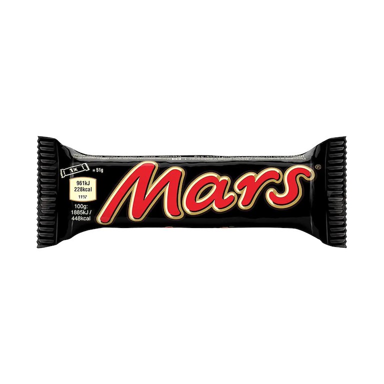 Mars Čokoladica, 51g