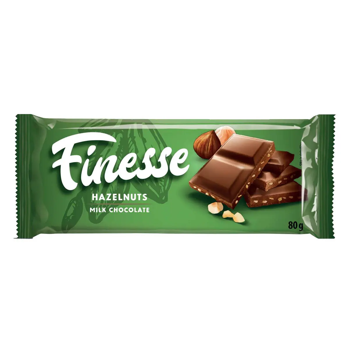 Finesse Čokolada, Lešnik, 80g