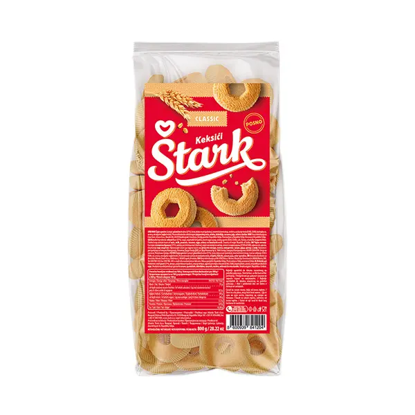 Štark Čajni kolutići, 800g