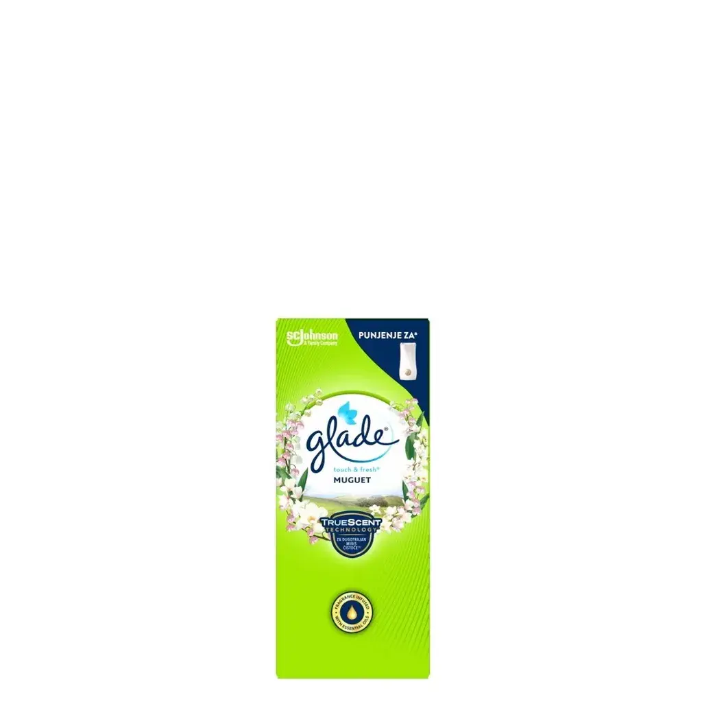 Glade Dopuna za mikrosprej osveživač prostora Đurđevak, 10 ml