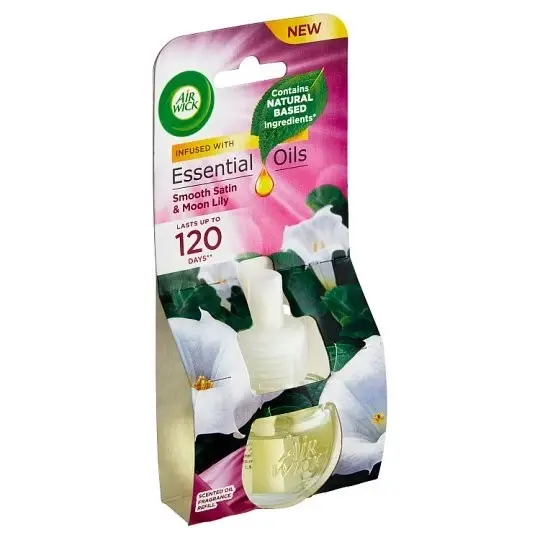 Air Wick Dopuna za električni osveživač vazduha, Saten i ljiljan, 19 ml