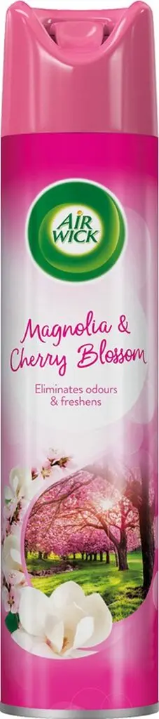 Air Wick Osveživač vazduha u spreju, Magnolija i cvet trešnje, 300 ml