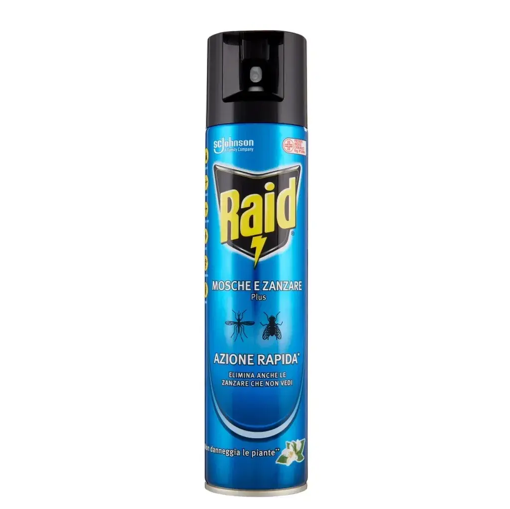 Raid Insekticidni sprej protiv letećih insekata, 400 ml
