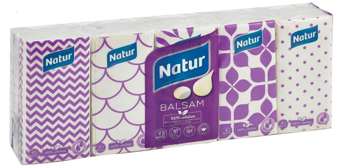 Natur Maramice Pap balzam, 4 slojne, 10/1