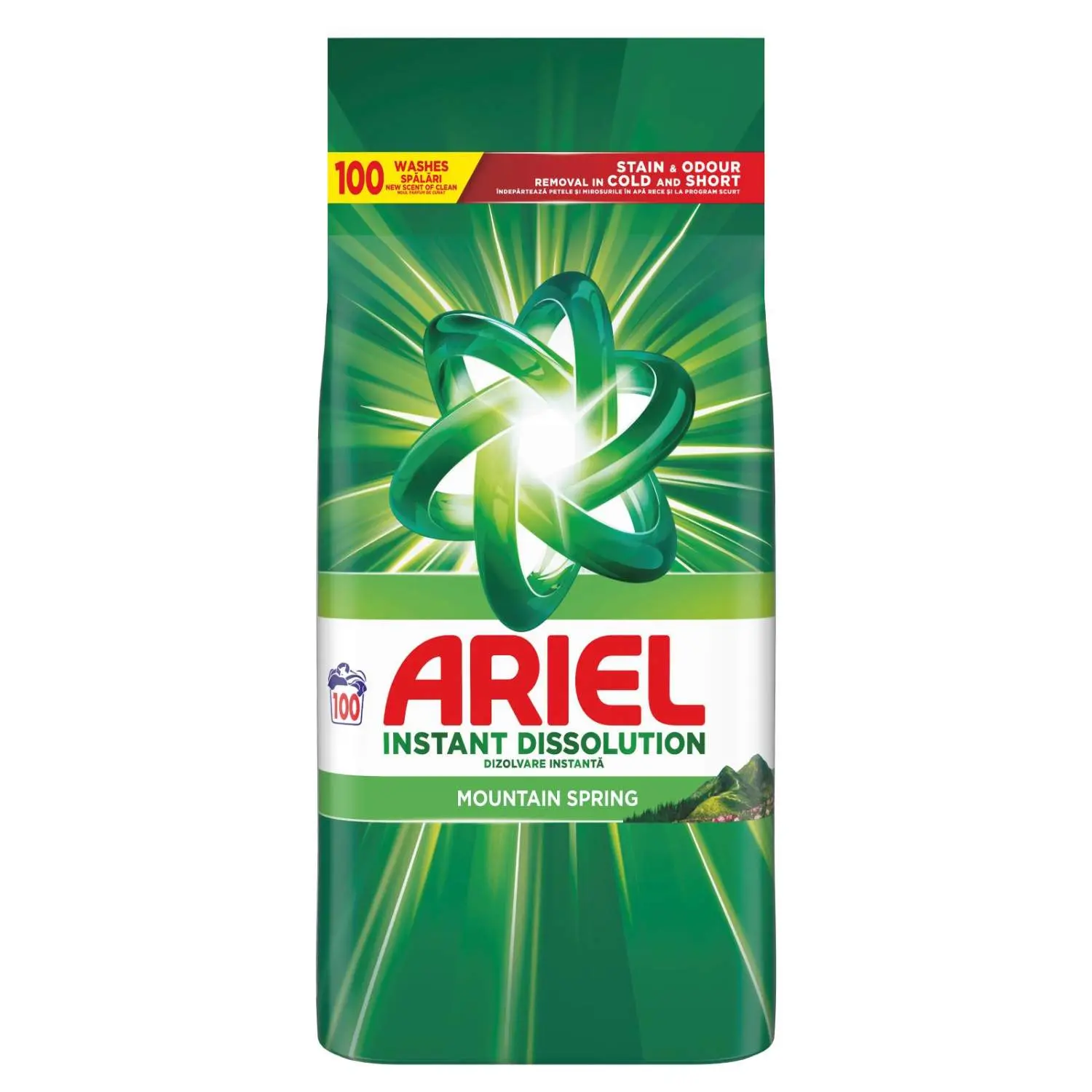 Ariel Deterdžent za pranje veša Mountain Spring, 6.5kg
